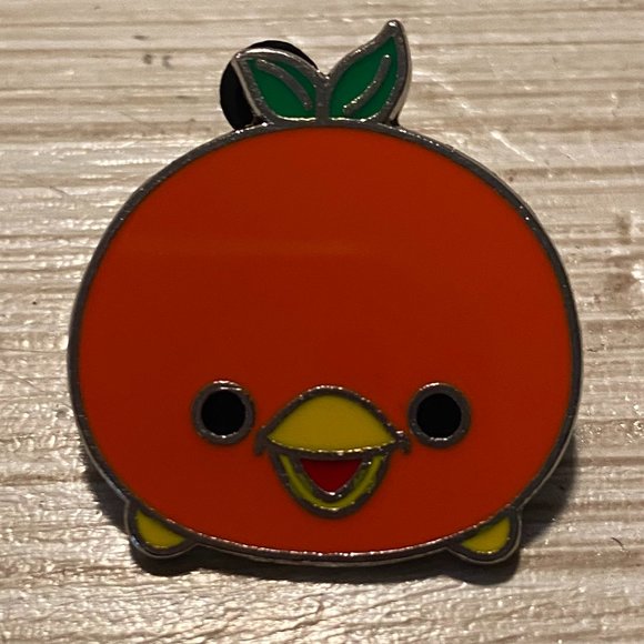 Disney | Accessories | Orange Bird Walt Disney World Tsum Tsum Pin ...